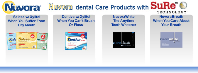 Nuvora Long-Lasting, Slow-Dissolving Soft Lozenges. Salese, Dentiva ...