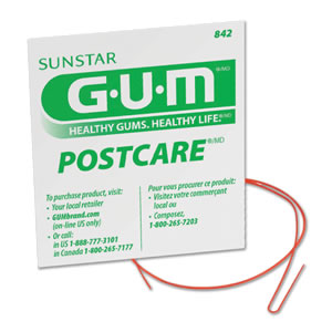 Sunstar GUM Postcare Implant Flossing Aid 842PQ