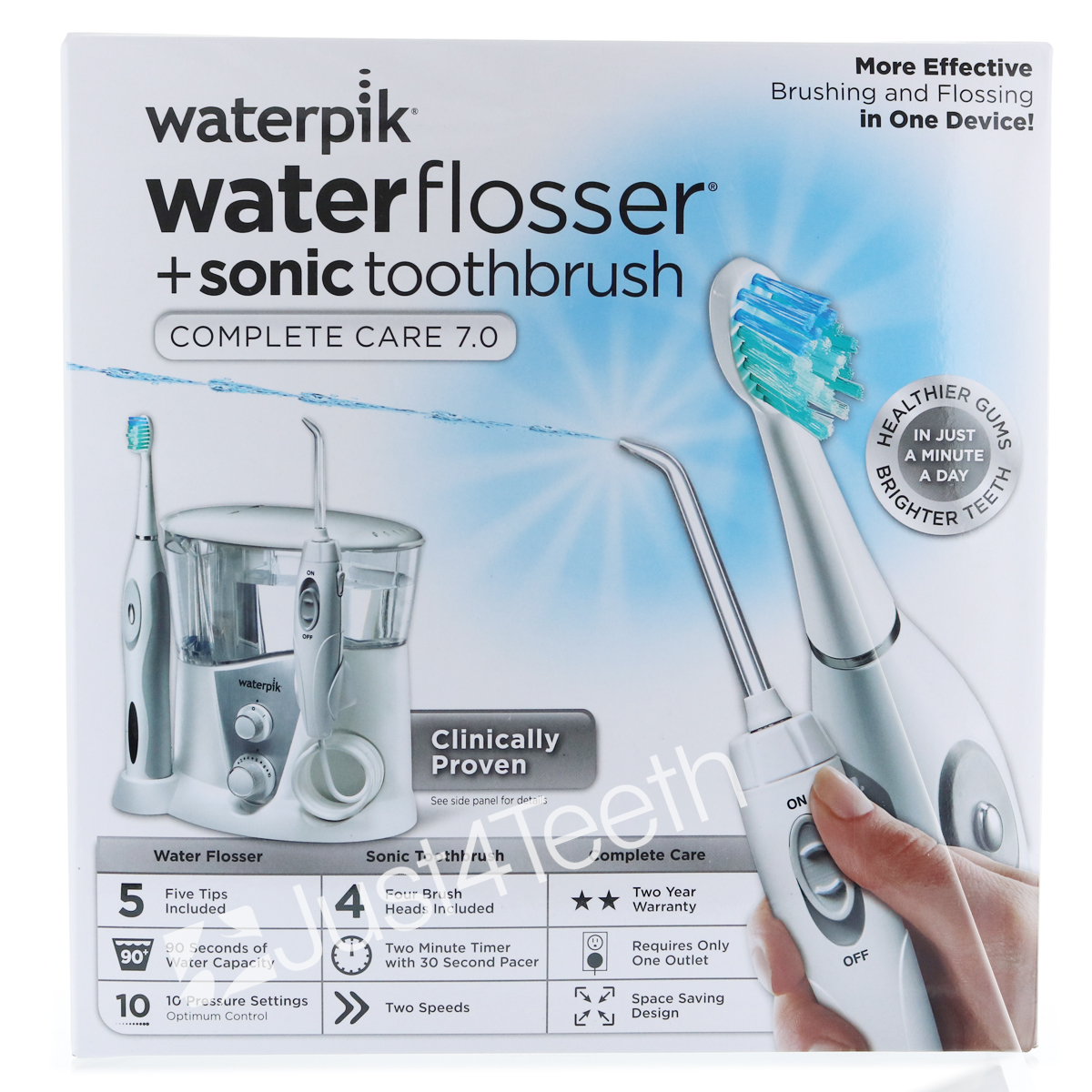 Dental Irrigators and Waterpiks by Waterpik, Interplaq, Oral-B and more